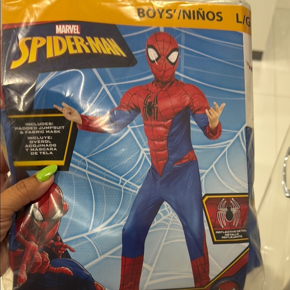 Marvel | Costumes | Marvel Superhero Costume Red And Blue | Poshmark